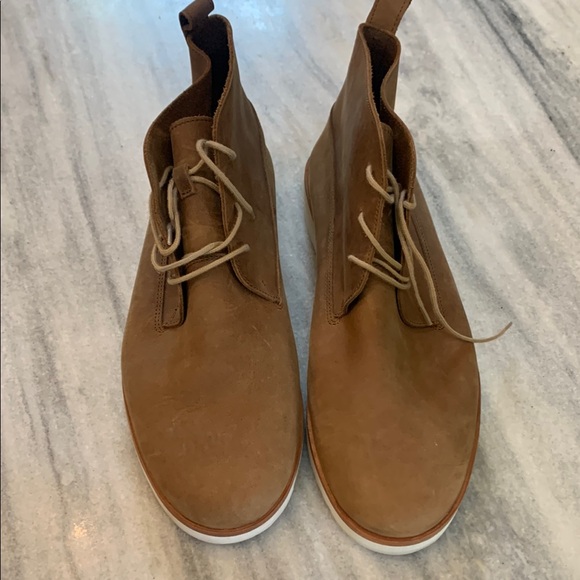 Nisolo | Shoes | Nisolo Tan Chukka Boots Suede Anklehigh Design | Poshmark